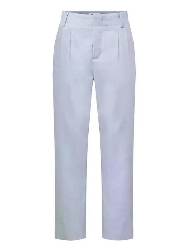 DRYKORN Pleated Tailored Trousers - Blue