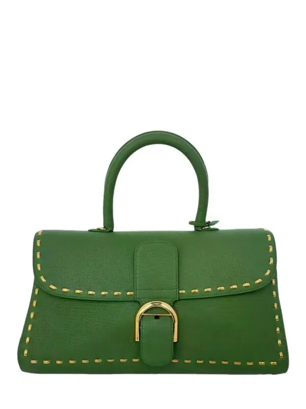 DEVEAUX Brilliant East West Handbag - Green