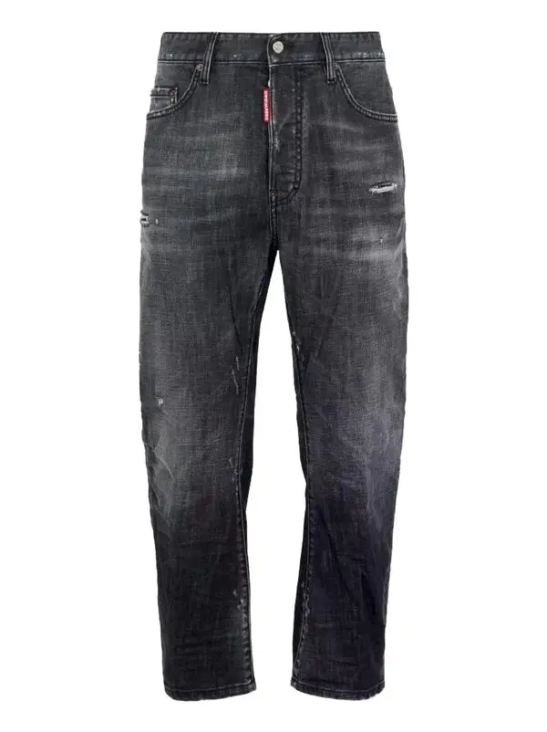 Dsquared2 Bull Denim Jeans - Black