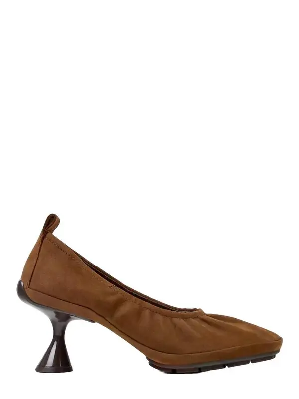 Camper Right Left Pumps - Brown
