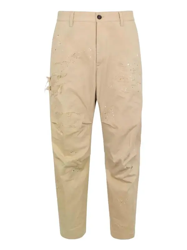 Dsquared2 Skipper Chino Pants - Neutrals