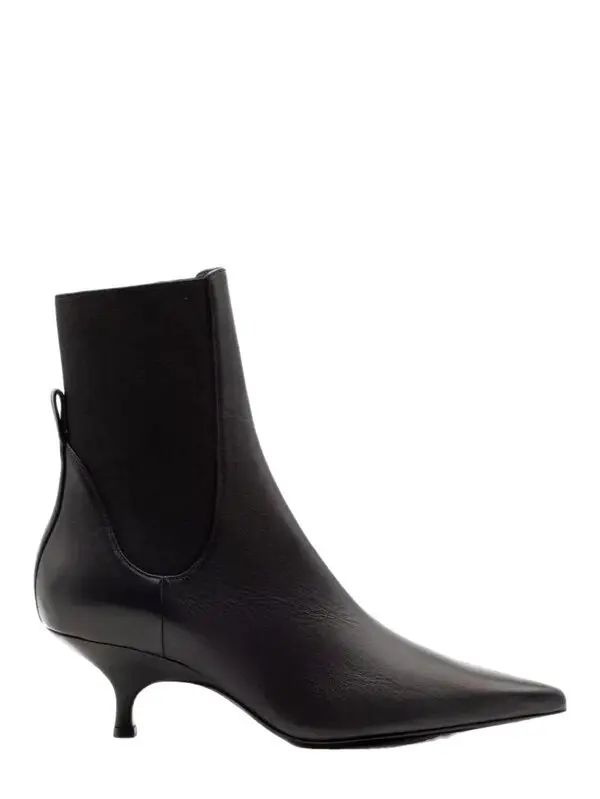 GIABORGHINI Tara Elastic-panel Chelsea Ankle Boots - Black