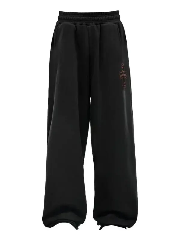 PROTOTYPES Double-waistband Track Pants - Black