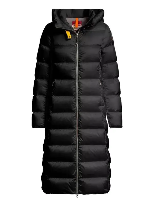 PARAJUMPERS Leah Hooded Quilted Coat - Black