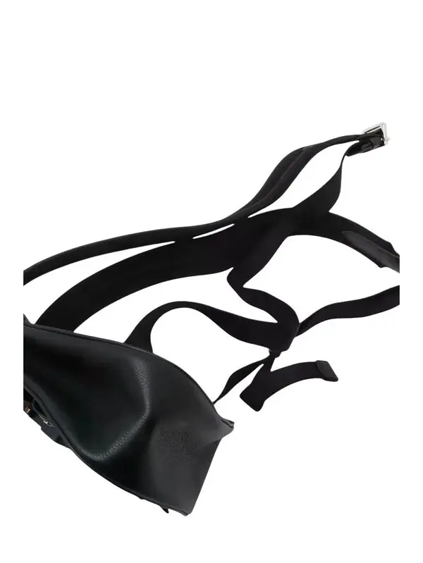 Dior Saddle Leather Backpack - Black
