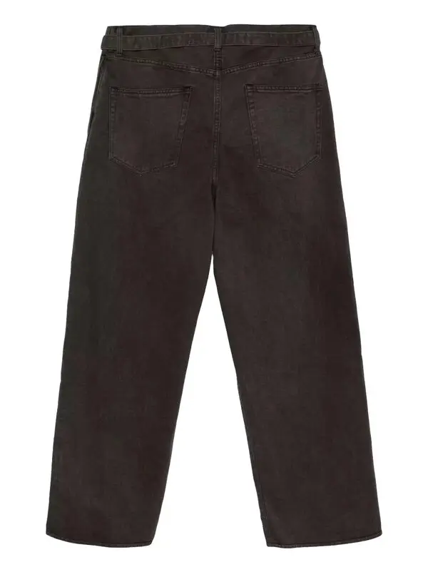 Sacai Twill Trousers - Grey