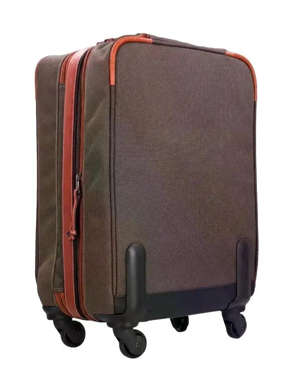 Longchamp Boxford M Carry-on Luggage - Brown
