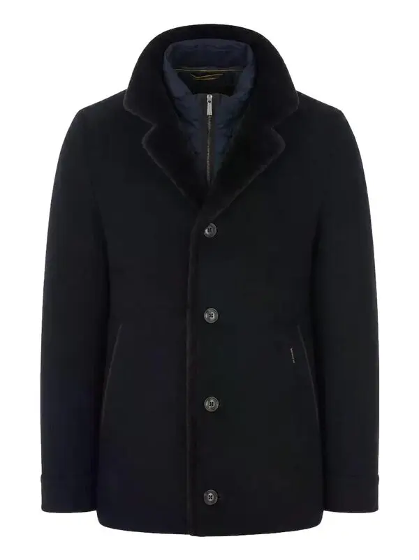 MOORER Teodor Jacket - Blue