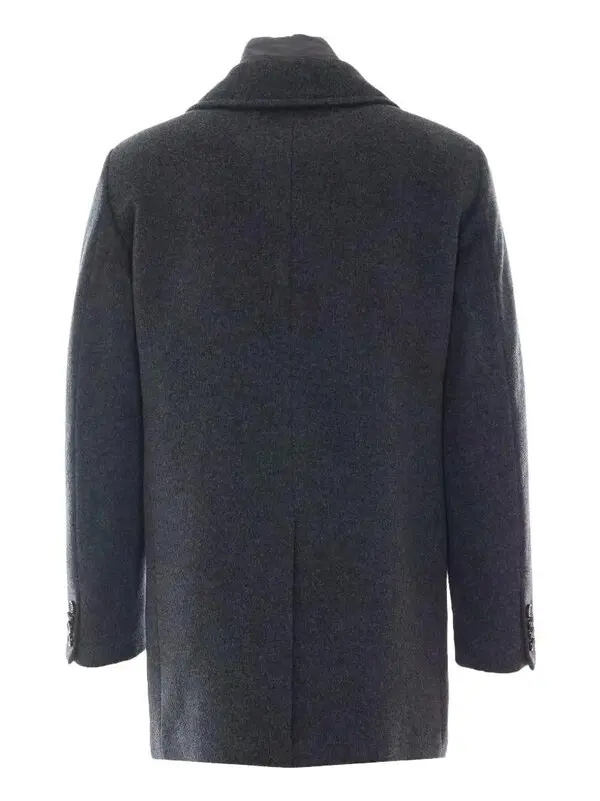 MOORER Monferrato Coat - Grey