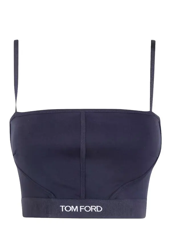 TOM FORD Modal Signature Top - Black