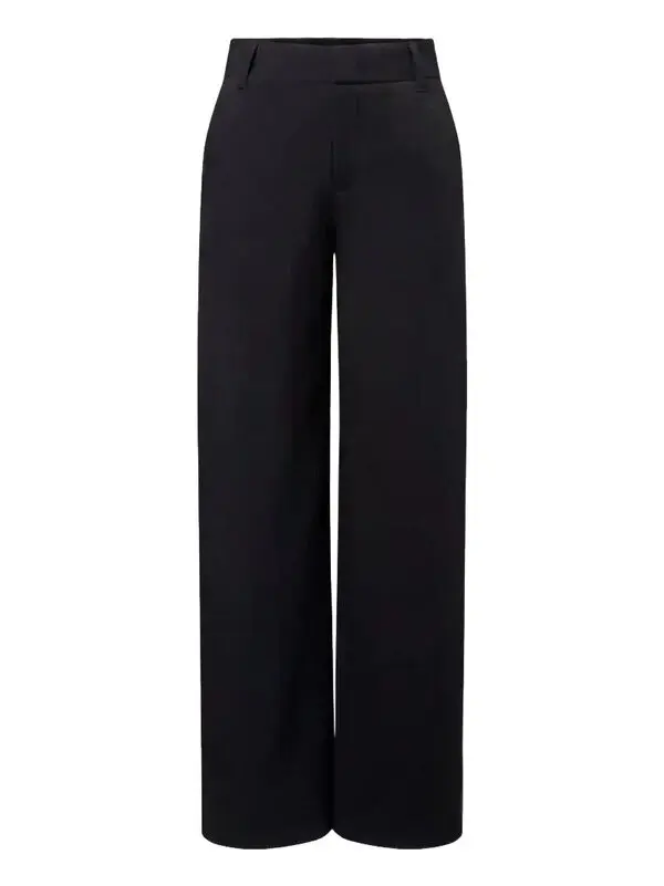 DRYKORN Tailored Wide-leg Trousers - Black