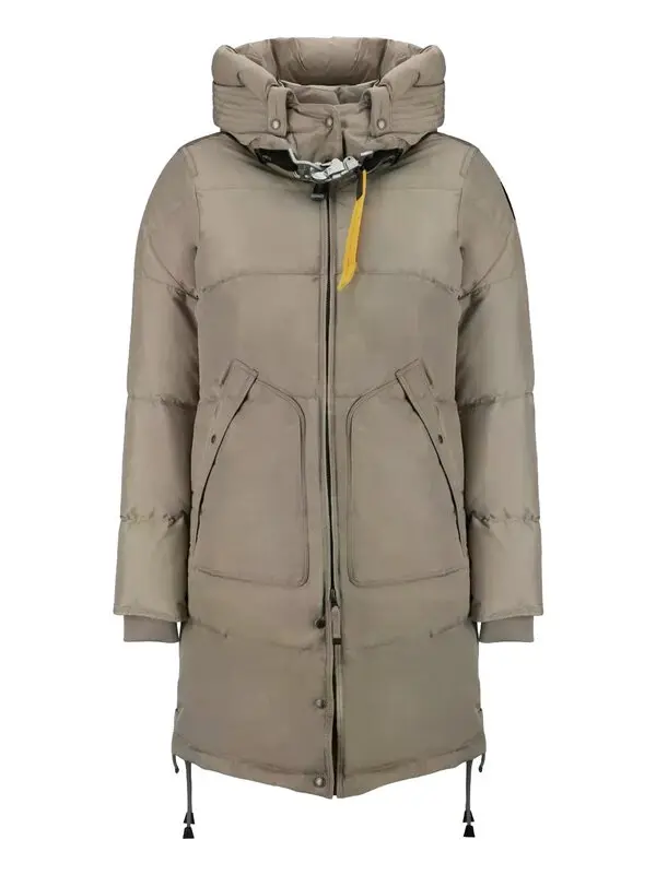 PARAJUMPERS Long Bear Down Jacket - Brown