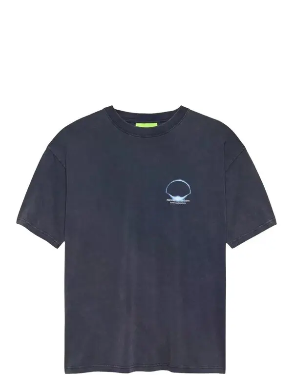 NEW AMSTERDAM SURF ASSOCIATION Graphic-print T-shirt - Grey