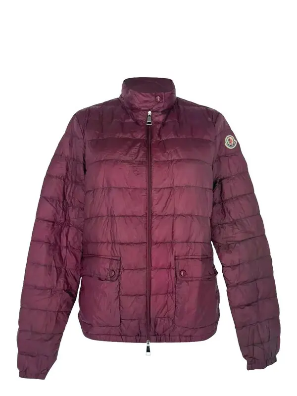 Moncler Lans Quilted Jacket - Red