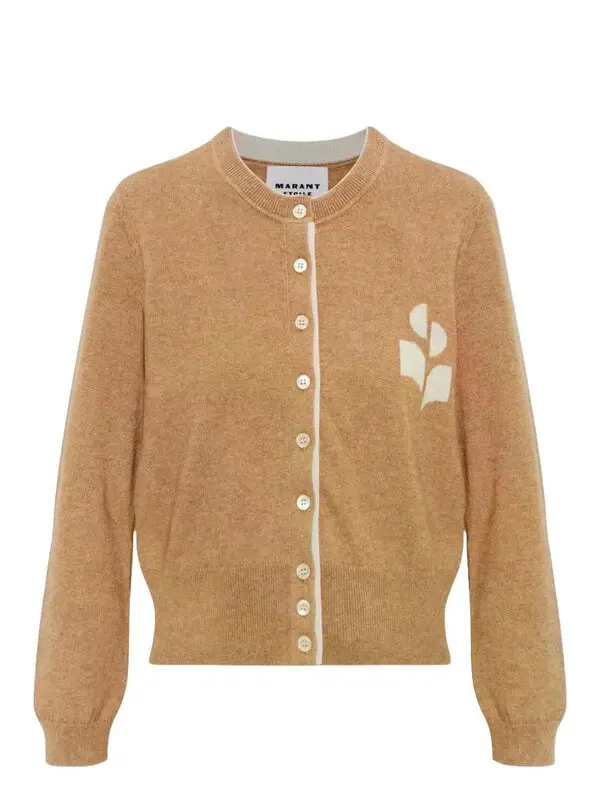 MARANT ETOILE Lona Cardigan - Neutrals