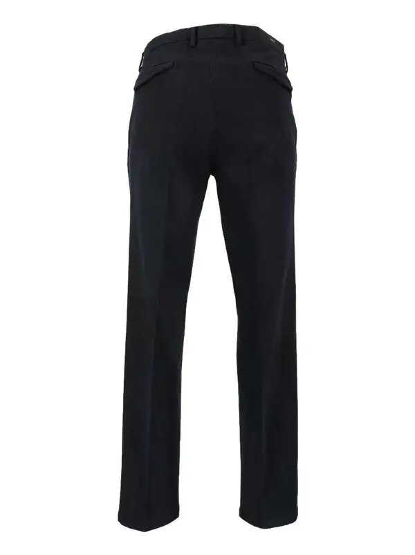 BRIGLIA 1949 Pleated Straight-leg Trousers - Blue