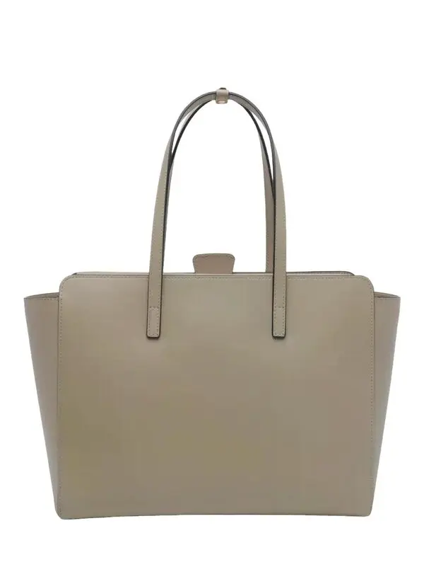 HIDESINS Premiere Leather Tote Bag - Grey