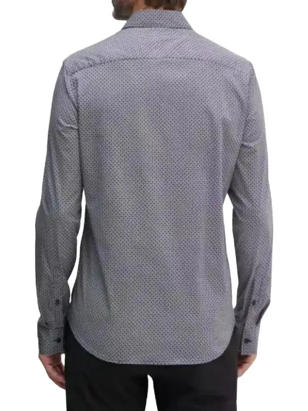 Michael Kors Geometric-print Shirt - Grey