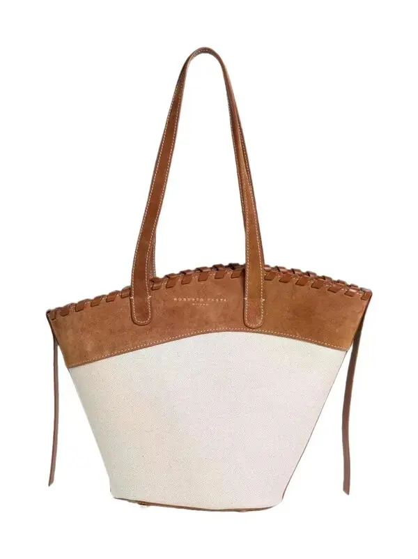 Roberto Festa Cindy Shoulder Bag - Neutrals