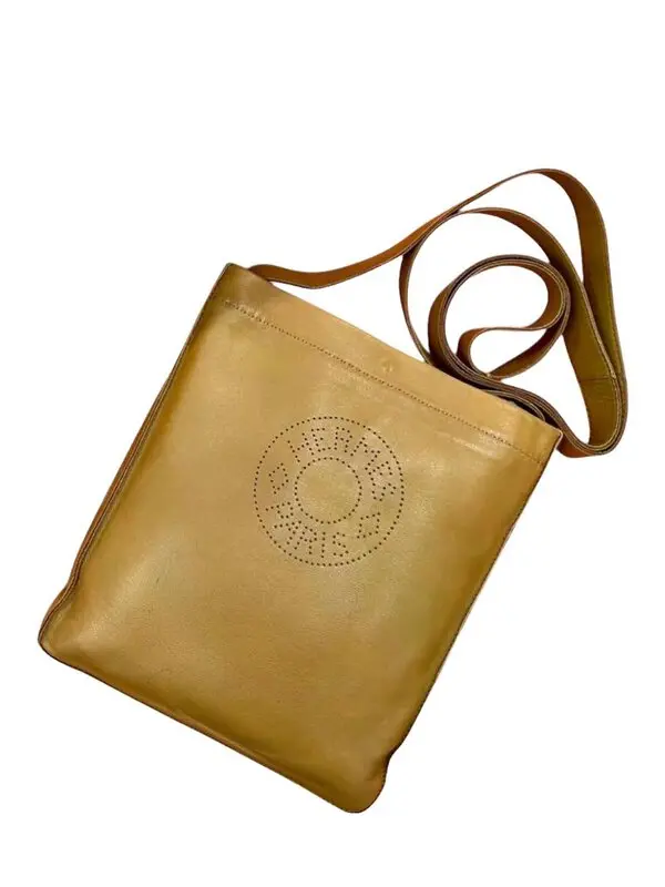 Hermès Milo Clou De Selle Crossbody Bag - Brown