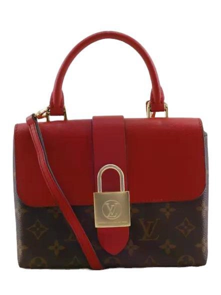 LOUIS VUITTON Monogram Locky Bb Satchel - Brown