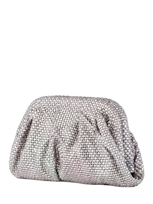 Benedetta Bruzziches La Petite Venus Clutch Bag - Silver