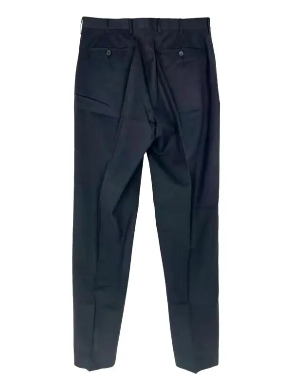 Prada Straight-leg Trousers - Black