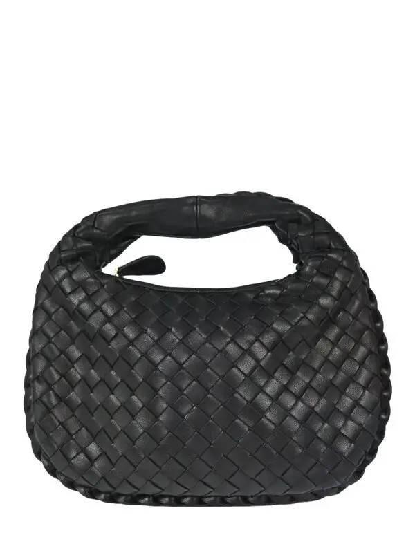 Bottega Veneta 2008 Intrecciato Handbag - Black