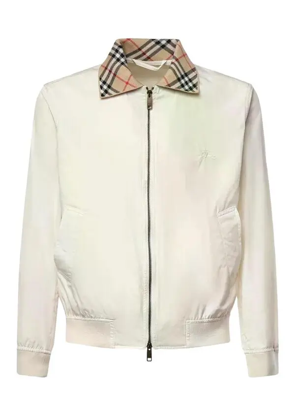 Burberry Harrington Jacket - Neutrals