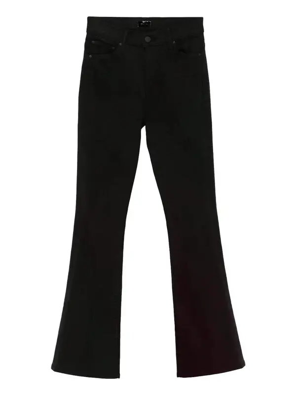 MOTHER The Weekender Jeans - Black