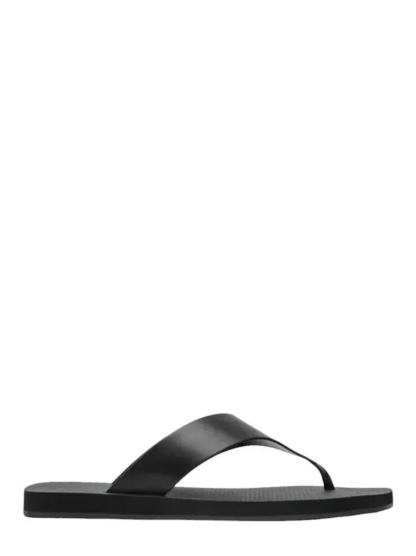 THE ROW Dune Classic Ginza Sandals - Black