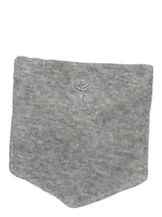 OAS Company Terry Front-pocket T-shirt - Grey