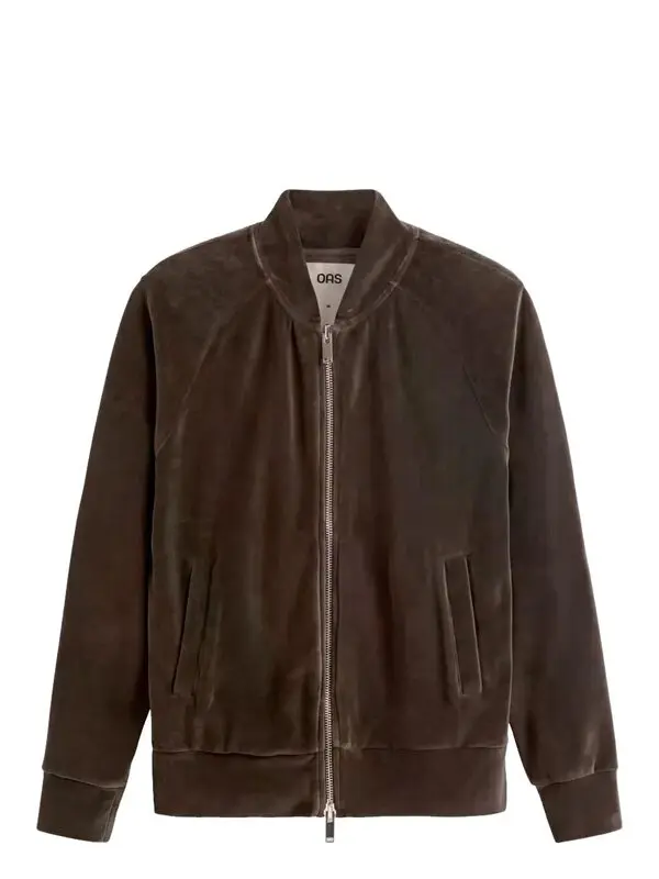 OAS Company Bomber Jacket - Brown