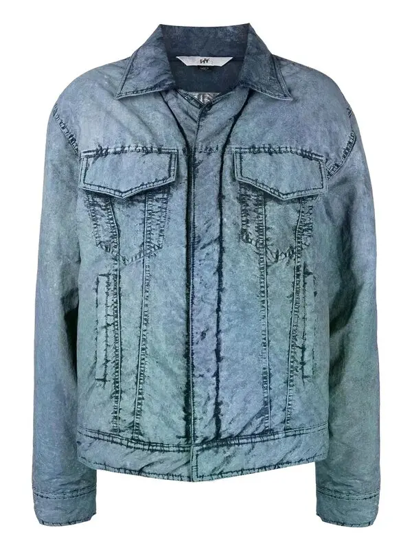 Eytys Buck Padded Jacket - Blue