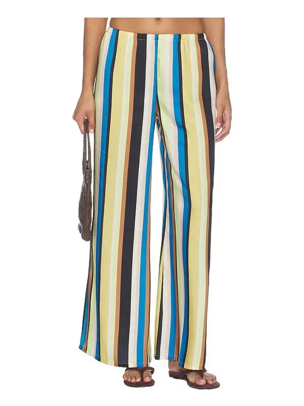 SIMONMILLER Nella Wide Leg Pant In . Also - Multi