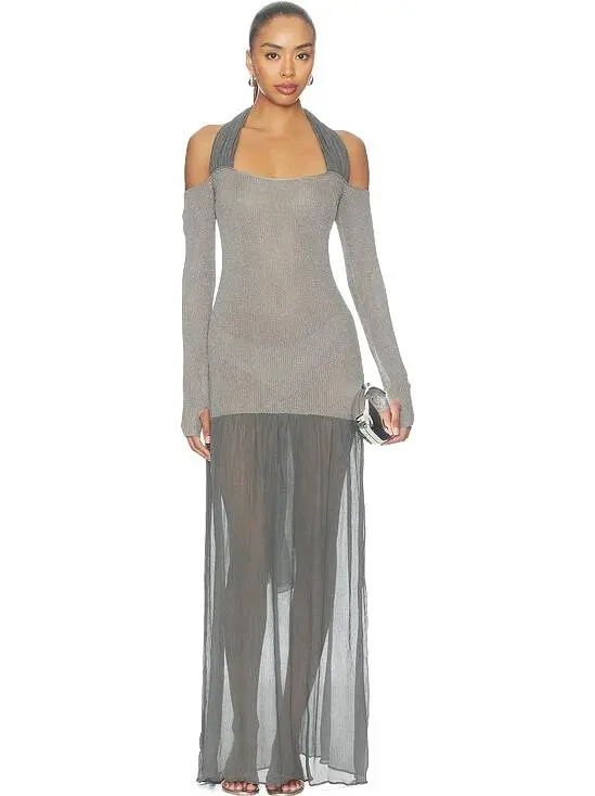 AYA MUSE Luxa Dress - Grey
