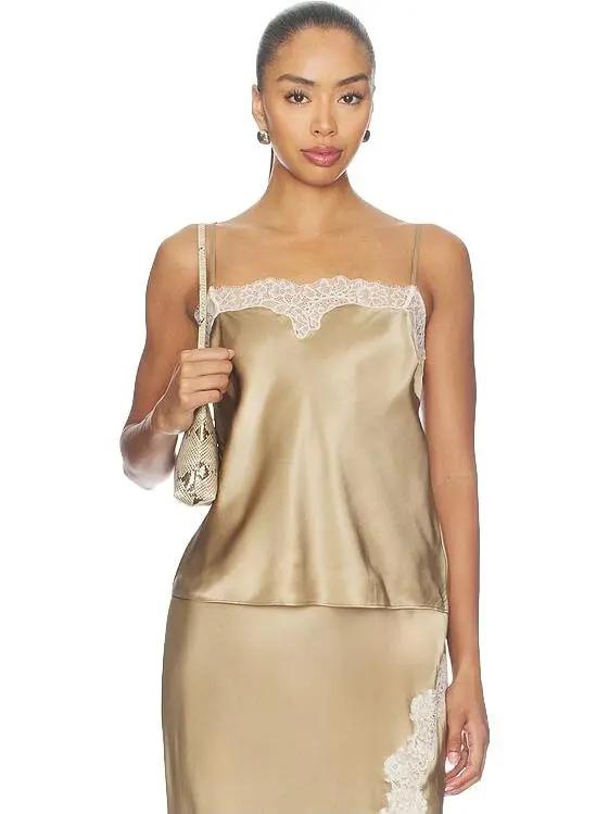 Cami Nyc Oneill Camisole - Tan