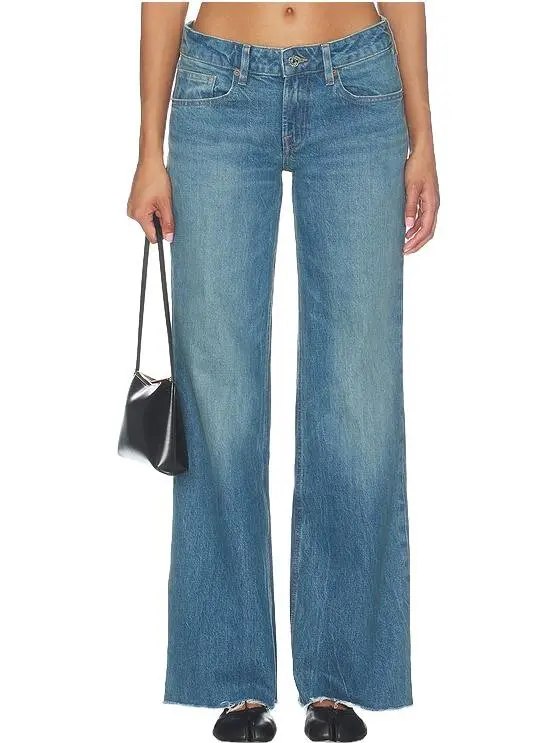 Good American Vintage Low Loose Jean - Blue