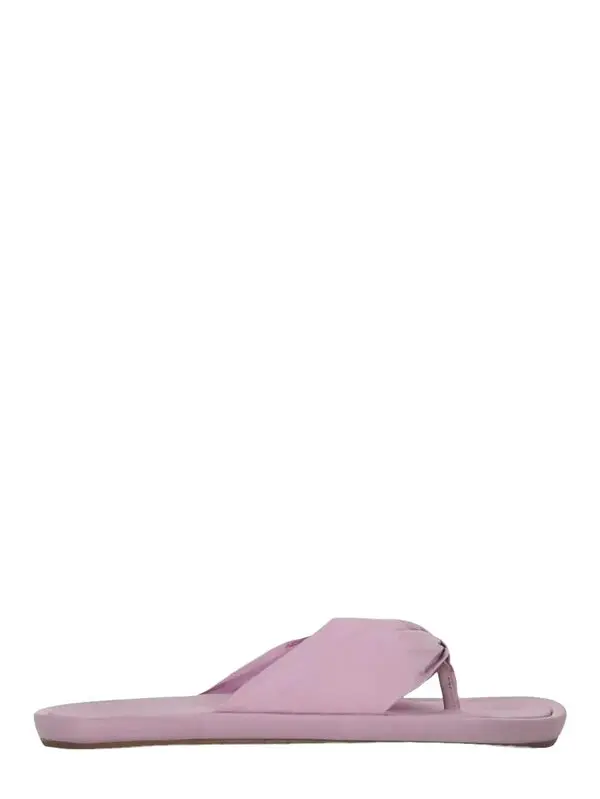 Red Valentino Open-toe Ruched Sandals - Pink