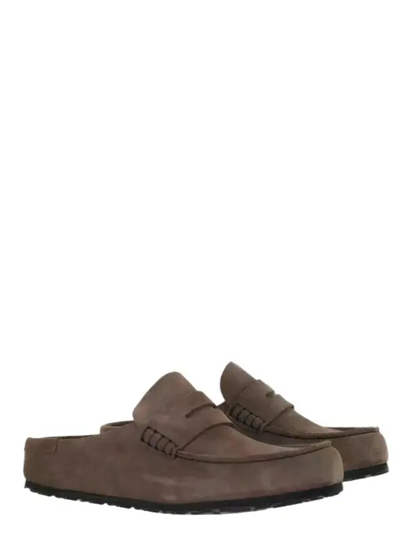 BIRKENSTOCK Naples Wrapped Loafers - Brown
