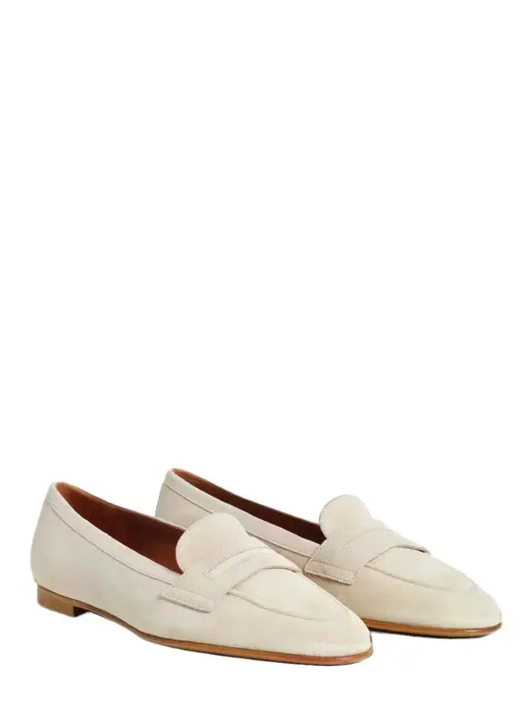 Roberto Festa Minerva Suede Loafers - Grey