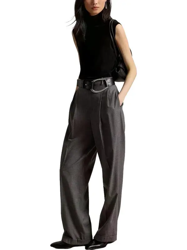 Polo Ralph Lauren Sleeveless Halterneck Top - Black