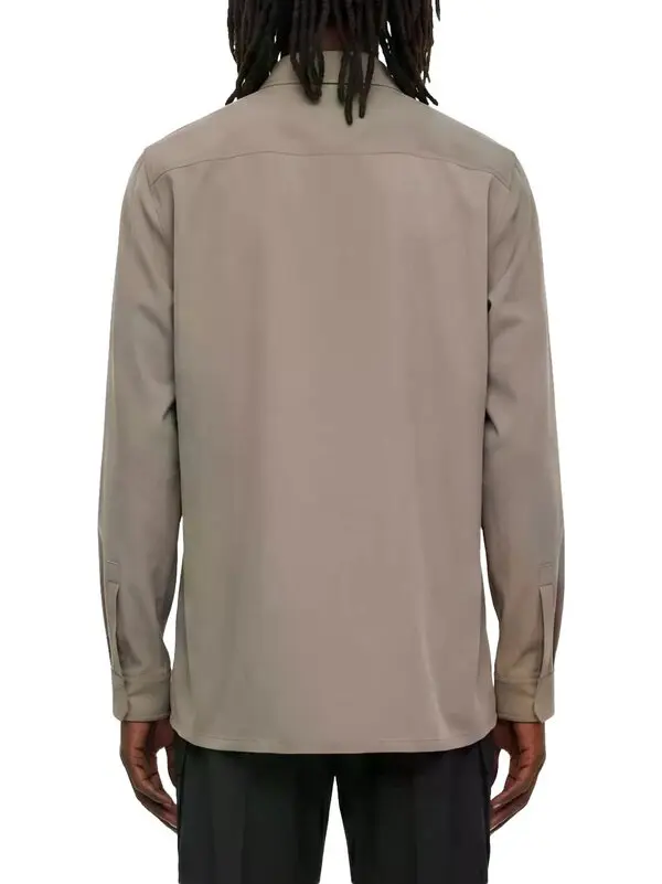 Rick Owens Flap-pocket Shirt - Neutrals