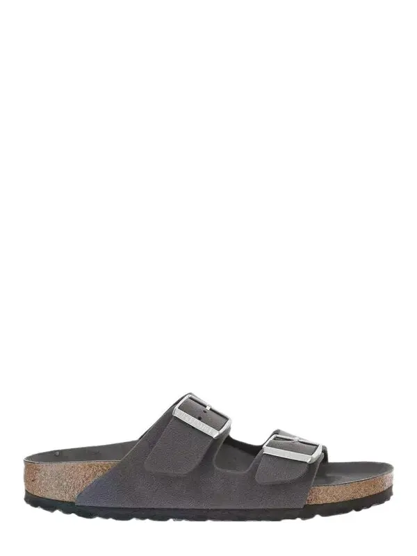 BIRKENSTOCK Arizona Sandals With Two Adjustable Straps - Grey