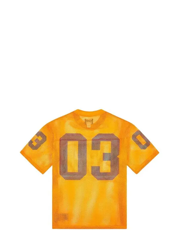 BILLIONAIRE BOYS CLUB Varsity Mesh T-shirt - Orange