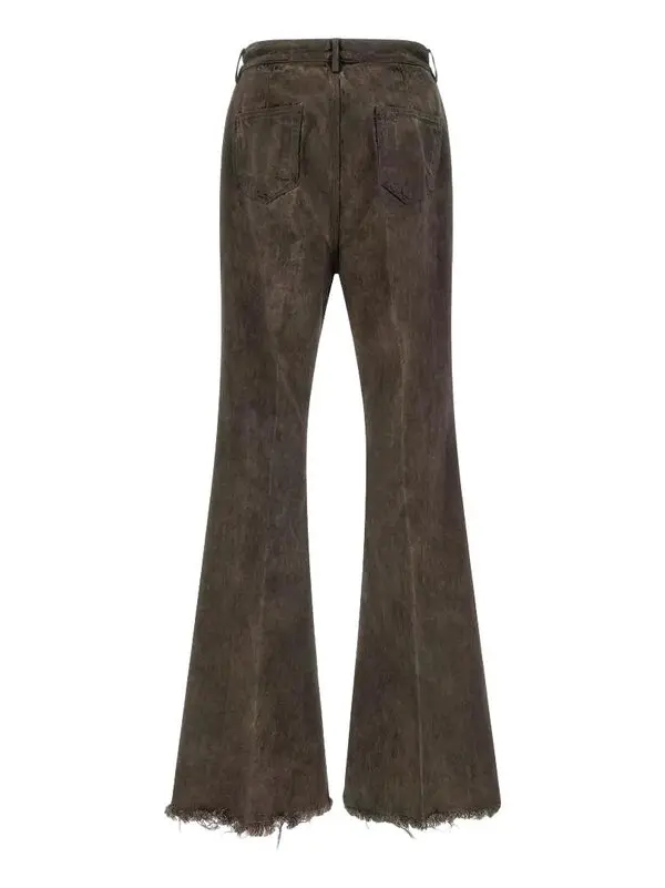Rick Owens Bolan Bootcut Jeans - Grey