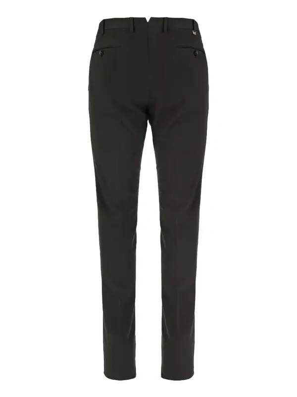 PT TORINO Slim-fit Tailored Trousers - Brown