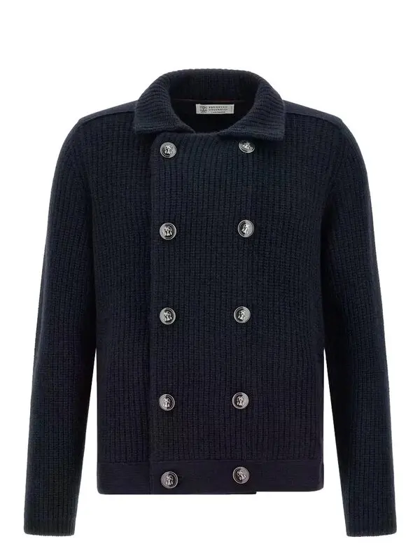 Brunello Cucinelli Mariner Cardigan - Blue
