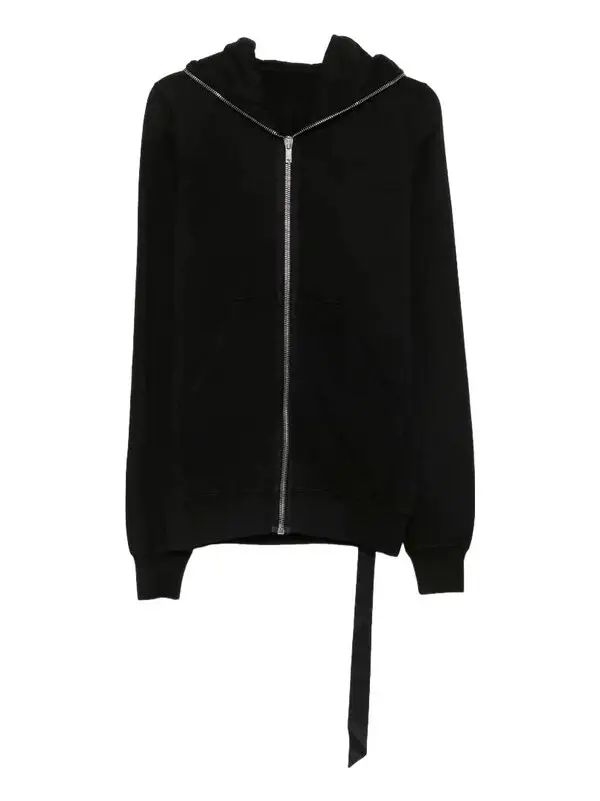 Rick Owens Gimp Zip-up Hoodie - Black