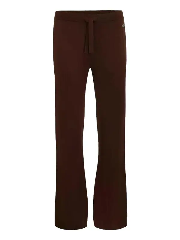 Karl Lagerfeld Autograph Loungewear Pants - Brown